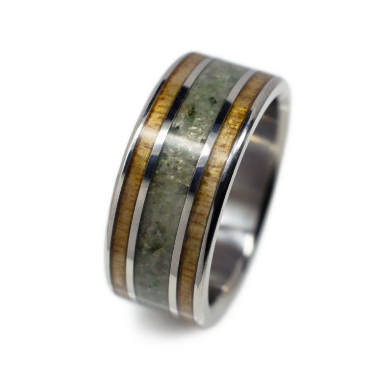 Wood Wedding Bands For Him & Her | Casavir Jewelry