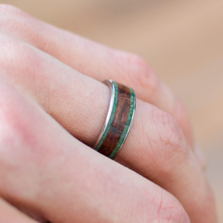 Maker’s Mark, Wild Turkey, Jim Beam Oak Barrel Wood Ring